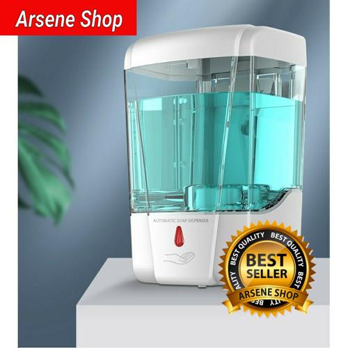 Jual Hand Sanitizer Dispenser Sabun Otomatis Tempat Sabun Cair Cuci ...