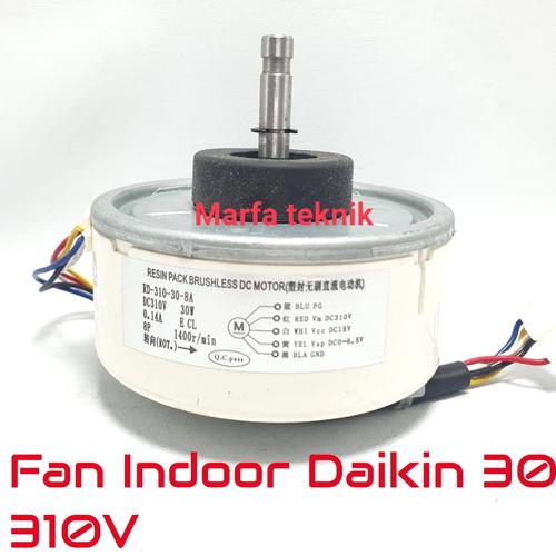 Jual Fan Motor Indoor Ac Daikin 30w DC310v - Kab. Badung - Marfa_Teknik ...