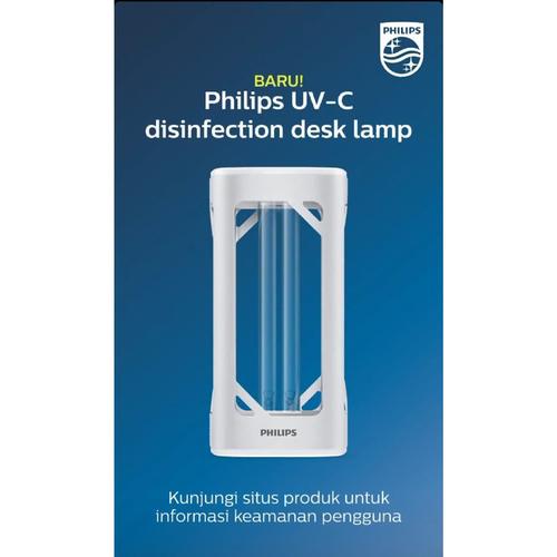 Jual PHILIPS UVC Disinfection Desk Lamp UV-C Lampu menghilangkan Virus - Kota Bandung ...