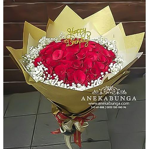 Jual Buket Bunga Asli Fresh Hand Bouquet bucket Flower wedding ...