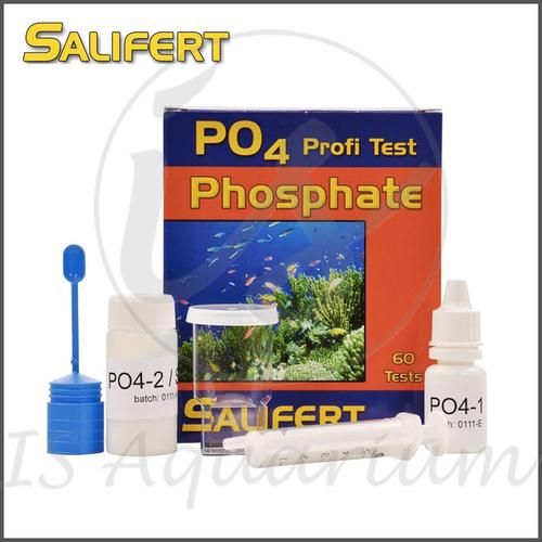 Jual Salifert Phosphate Test Kit PO4 Test Pengukur Parameter Air Laut ...