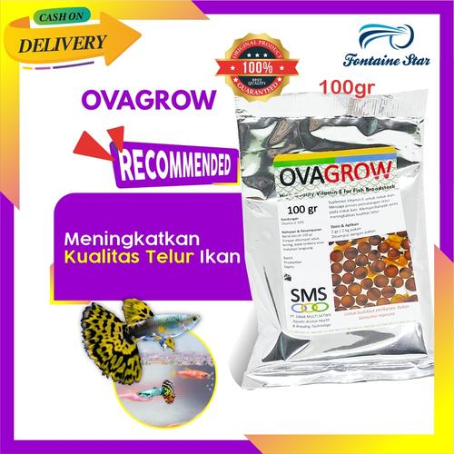Jual Ovagrow Multivitamin Pembuahan Ikan - Kota Yogyakarta - Fontaine ...