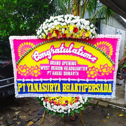 Jual bunga papan grand opening tangerang/bunga papan ucapan/rangkaian ...