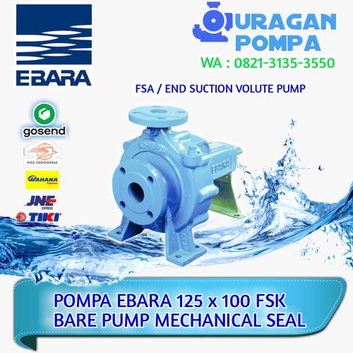 Jual Pompa Air Sentrifugal Ebara 125 X 100 FSK MECHANICAL SEAL - Kab. Sidoarjo - Juragan Pompa ...