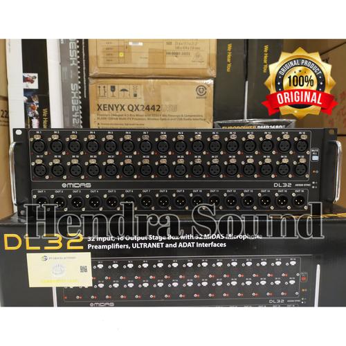 Jual MIDAS DL32 DL 32 Stage Box 32 Input 16 Output - Kota Malang ...