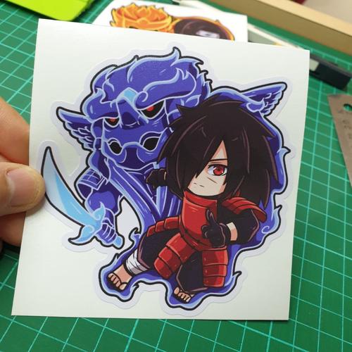 Jual Sticker Anime - PW0082 - Besar - Naruto - Madara - Jakarta Utara ...