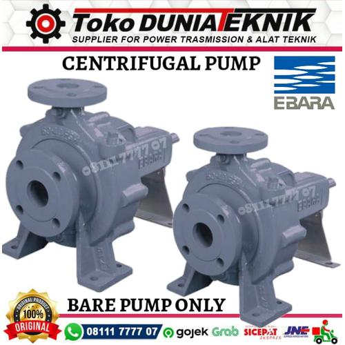 Jual EBARA 100 X 80 FSJA CENTRIFUGAL PUMP ONLY - GP - Jakarta Barat - Toko Dunia Teknik | Tokopedia