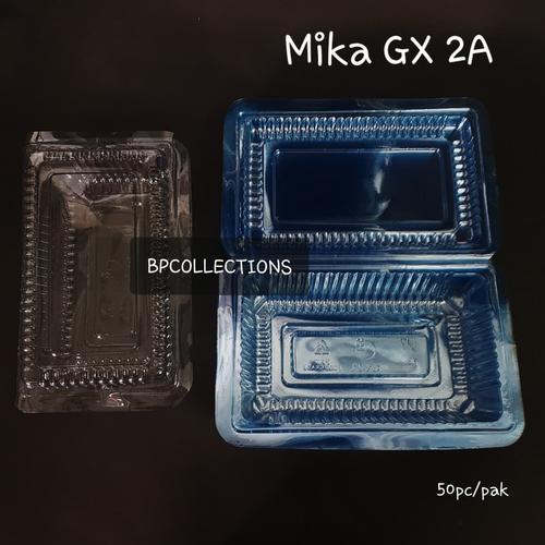 Jual Mika Box Gx2 Gx2a Gosyen mika plastik Makanan Tempat catering ECER ...