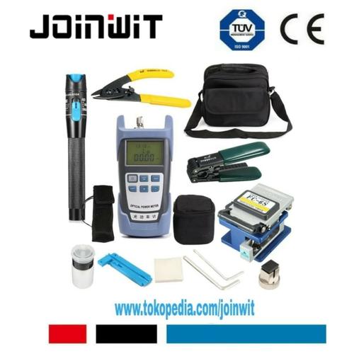 Promo FTTH Tool Kit SET Lengkap OPM VFL Cleaver FO Fiber Optik Toolkit ...