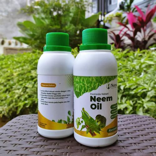 Jual Pestisida Nabati / Minyak Mimba / Neem Oil 250 ml (Nutra Plant ...