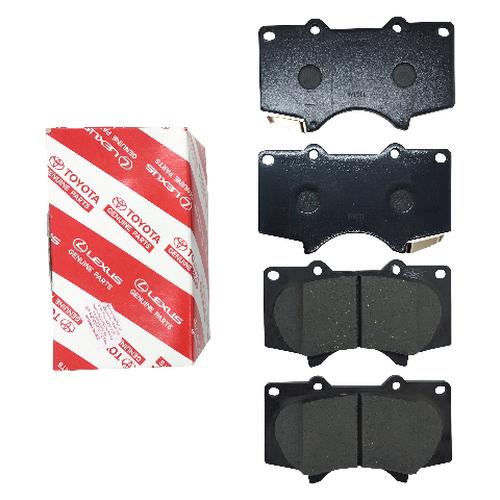 Jual BRAKE PAD TOYOTA FORTUNER MATIC 2011-2015 DEPAN 04465-YZZQ7 - Kota ...