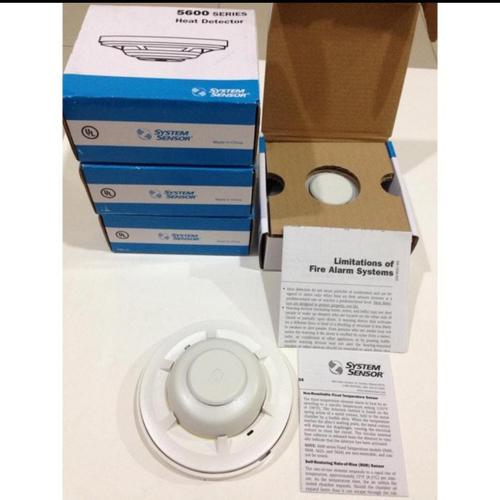Jual Heat Detector System Sensor 5600 5601P fixed + ror - Jakarta Pusat ...
