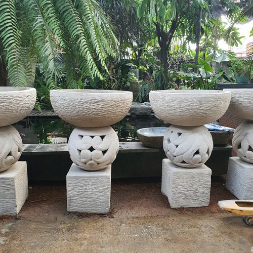 Jual pot gentong bola ukiran mewah - Kota Depok - cvnuansahijau | Tokopedia