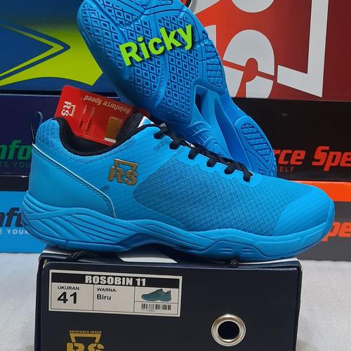 Jual SEPATU BADMINTON RS ROSOBIN 11 - XTRA CUSHION/ORIGINAL Reinforce ...