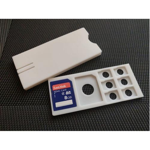 Jual Tempat MicroSD & SD Adapter Card lock/ Print 3d hanya case saja ...