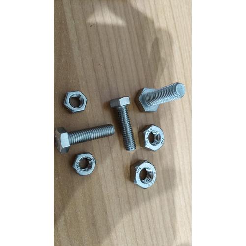 Jual Mur Baut Hexagon SUS304 - M10 x 50mm - Grade A2-70 - Hex Bolt Nut ...