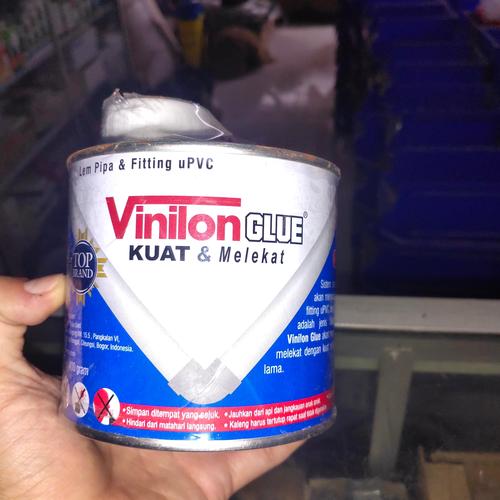 Jual Lem pipa pvc Vinilon 400gr - Kab. Bekasi - Duta Bangunan 2 | Tokopedia