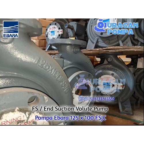 Jual Pompa Ebara 125 x 100 FSJC MS MECHANICAL SEAL CENTRIFUGAL - Kab. Sidoarjo - Juragan Pompa ...