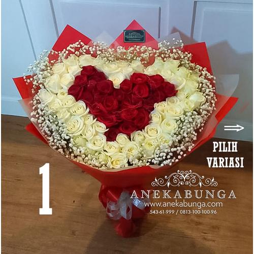 Jual Hand Bouquet Bunga Mawar Asli Fresh Rose Flower souvenir ...