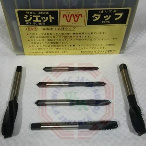 Jual Machine Tap Mesin Jet Tap M6 x 1 (HSS) ISHIHASHI SEIKO (Japan ...