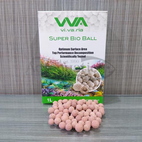Jual VIVARIA SUPER BIO BALL 1L RUMAH BAKTERI BIOBALL MEDIA FILTER ...