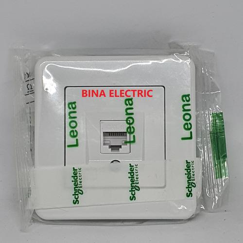 Jual Outlet Data CAT6 Leona Schneider Stopkontak Data CAT 6 Leona ...
