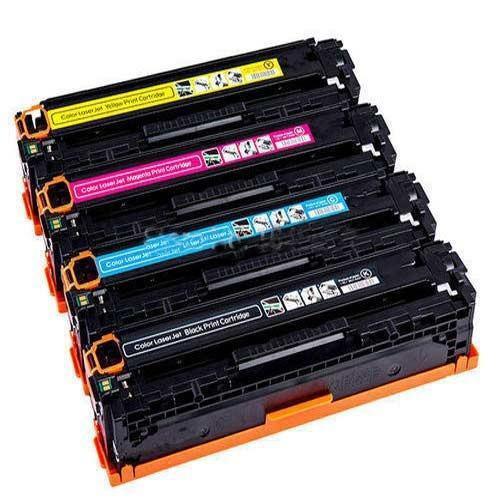 Jual TONER CARTRIDGE COMPATIBLE cc530a 530a printer laser warna cp2025 ...