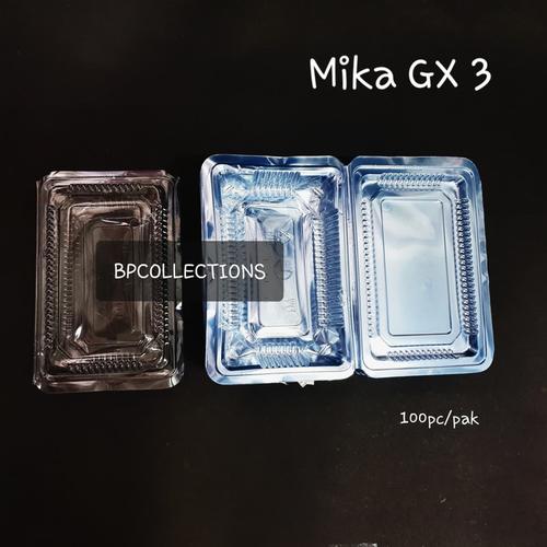 Jual Mika GX3 untuk tempat risol kue kering tempat makanan Kotak ECER ...