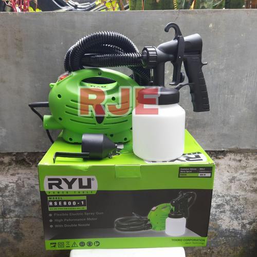 Jual Spray gun listrik ryu RSE800-1 - semprot listrik tanpa kompresor ...