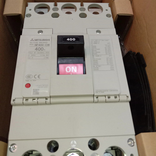 Jual Mccb Mitsubishi NF400-CW 3P 400a Original - Kota Bandung - PUTRA ...