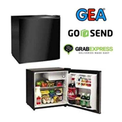 Jual GEA Kulkas Portable Mini 46L Mini Bar RS-06DR Stainless Steel Door ...