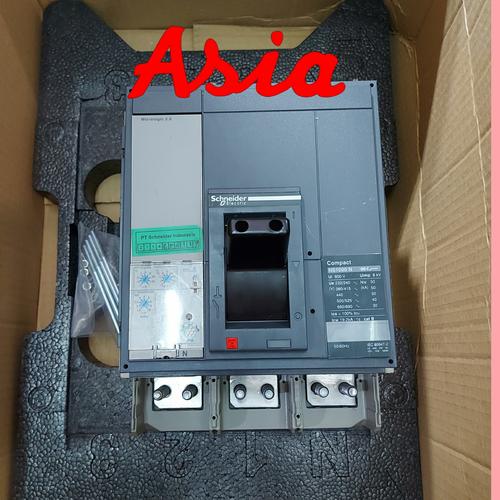 Jual MCCB SCHNEIDER NS1000N 3P 50kA 1000A MANUAL ORIGINAL - Jakarta ...