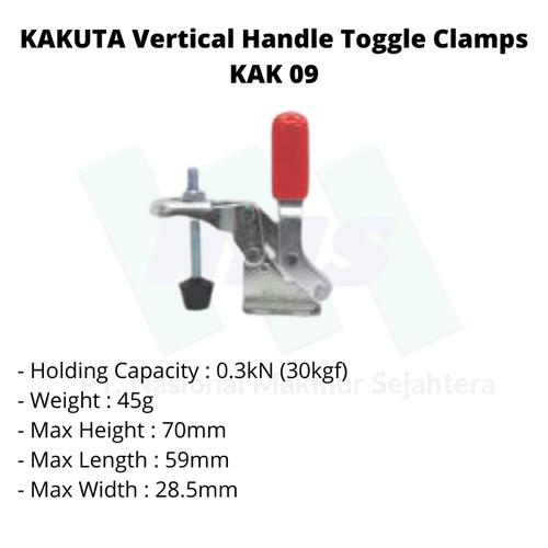 Jual KAKUTA Vertical Handle Toggle Clamps KAK 09 - Jakarta Barat ...