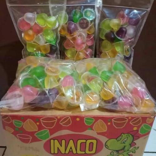 Jual Agar-agar INACO Jelly Nata De Coco - 250 gr - Jakarta Pusat ...