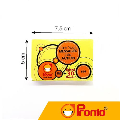 Jual Post It Pronto 656 Lakumanisss 75 x 50 mm 100 Lembar - Jakarta ...