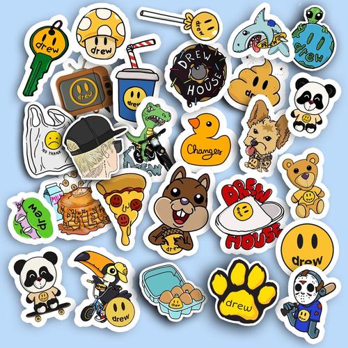 Jual sticker stiker pack aesthetic lucu unik | custom sticker stiker ...