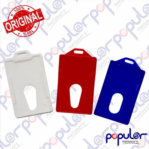 Jual Name Tag Mika Photo - Biru - Kab. Banyumas - Popular Stationery ...