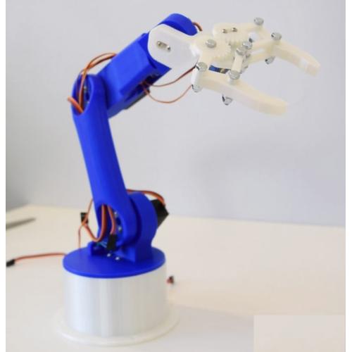 Jual Robot Arm Lengan Gripper - Only Case 3D Print - Kab. Sleman ...