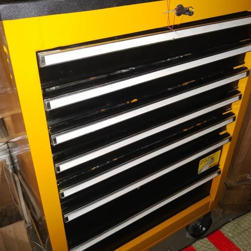 Jual Toolbox Trolley 7 Laci - Tool Box Roller Cabinet 7 Drawers Smooth ...