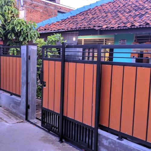 Jual pagar wudplank - Kota Bogor - karya las mandiri | Tokopedia