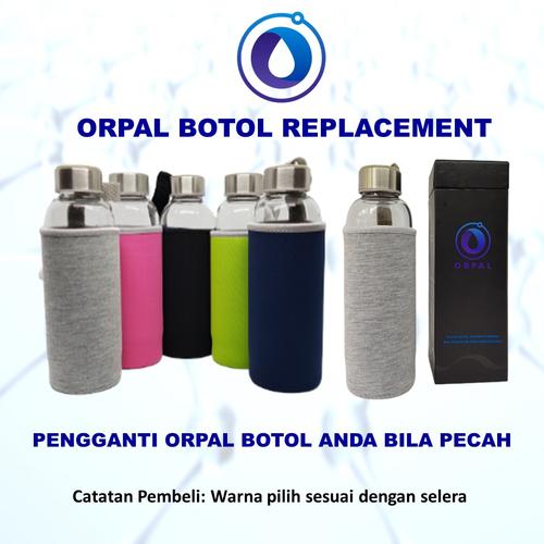 Jual ORPAL BOTOL Air Minum. kaca food grade borosilicate glass ...