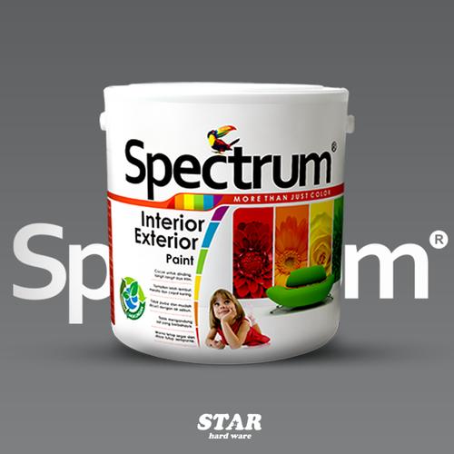 Jual Spectrum Cat Tembok Warna Std ABU GELAP Galon 6 Kg Interior ...
