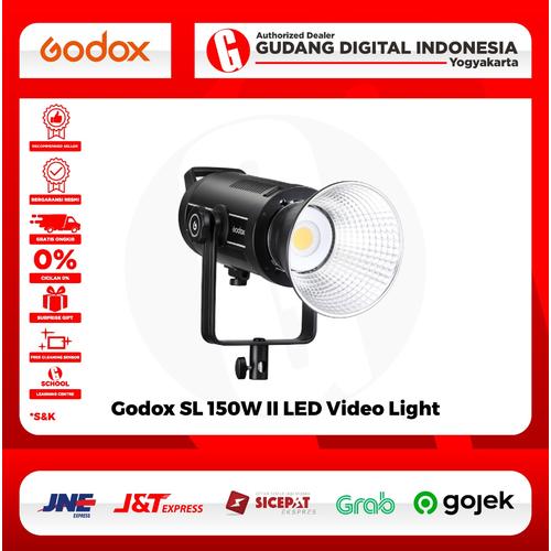 Promo Godox SL 150W II LED Video Light Cicil 0% 3x - Kota Yogyakarta ...