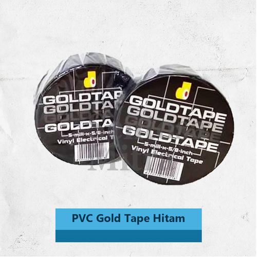 Jual PVC Goldtape Hitam Selotip Isolasi Listrik - Kota Bandung ...