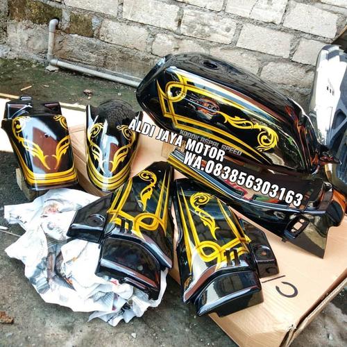 Jual Tangki GL PRO GL MAX body set Airbrush anti karat sudah di resin ...
