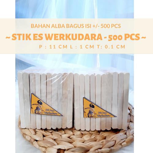 Jual Stick Ice Cream / Stik Es Krim es krim stik polos 500 pcs ...