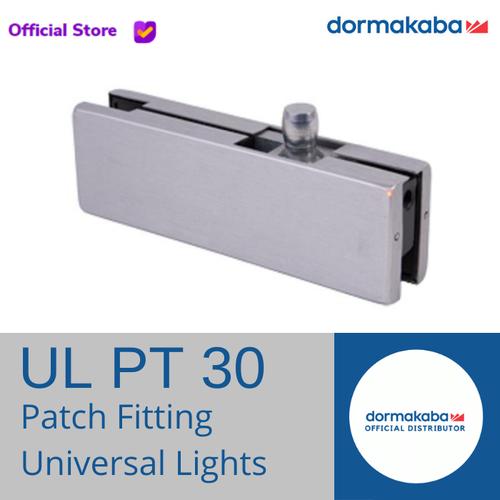 Promo Dorma Patch Fitting Universal Light PT 30 Dormakaba UL PT30 Cicil 0% 3x - Jakarta Pusat ...