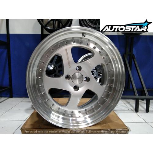 Jual velg mobil honda jazz,mobilio WAVE DM901 HSR R17X85/95 H4x100 ET35 SML - Jakarta Barat ...