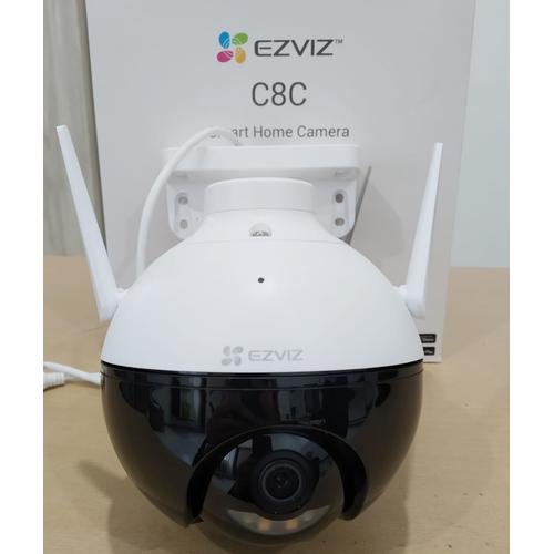 Jual Ezviz C8C 1080P Outdoor Color Night Pan Tilt Camera - Kota ...