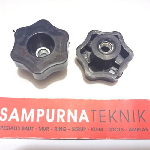 Jual Mur Bintang (Knob Mur) 6mm Lubang - Kota Bandung - Sampurna Teknik ...